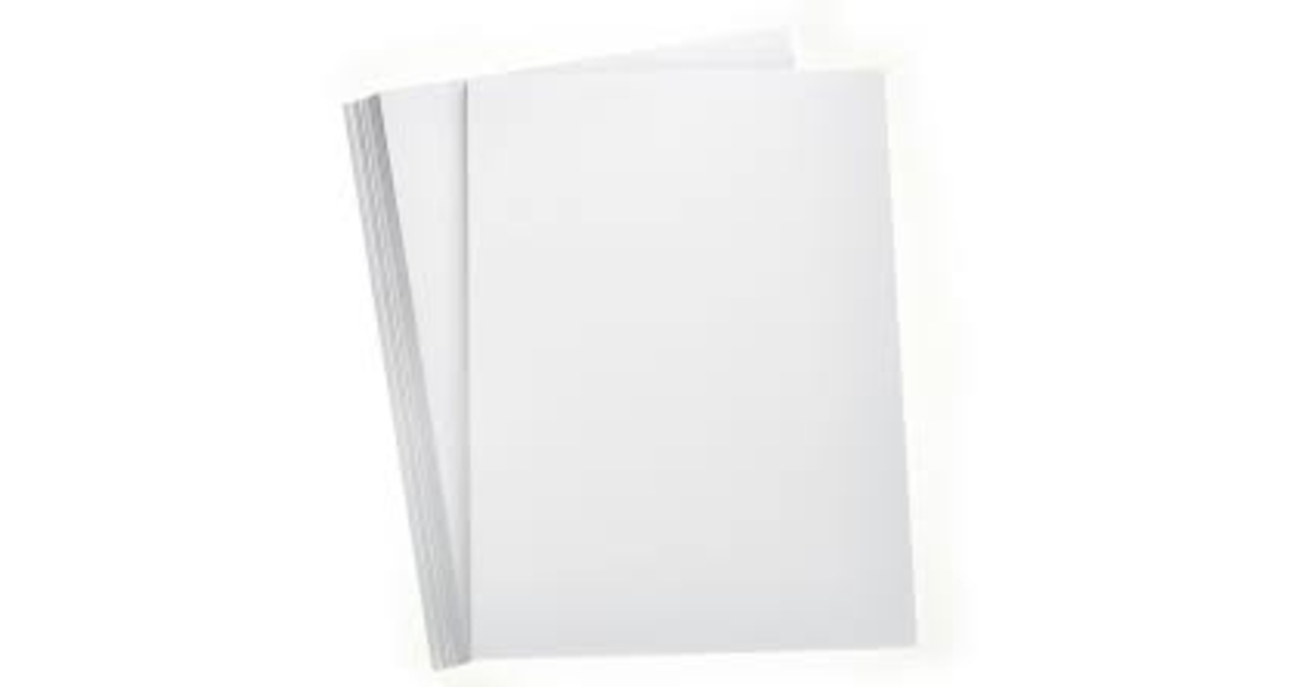 Feuilles azyme A4 - Blanc 0,6MM - Lot de 5 - O'SugarArt